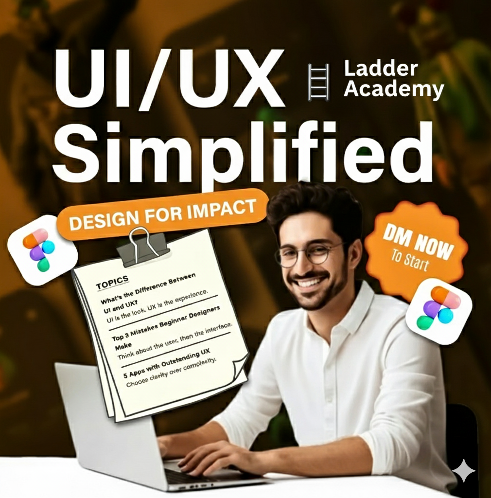 UI/UX - Ladder Academy